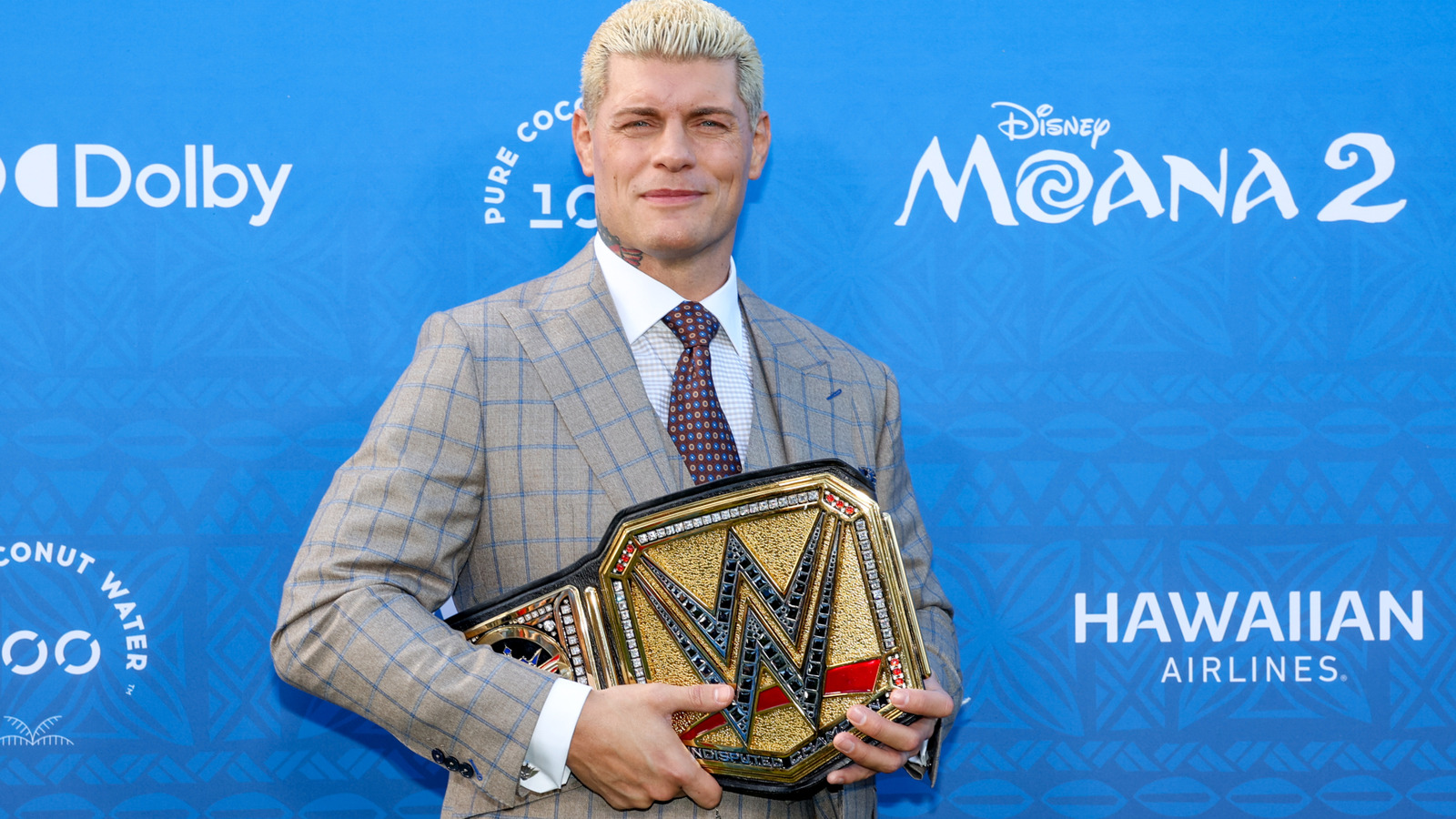 WWE's Cody Rhodes Explains How He Disappointed Everyone At His High ...