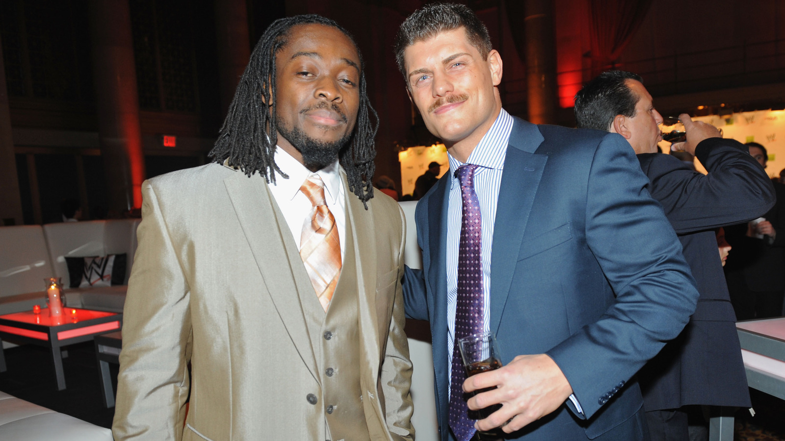 WWE's Cody Rhodes Recalls Coming Up In The Business With Kofi Kingston