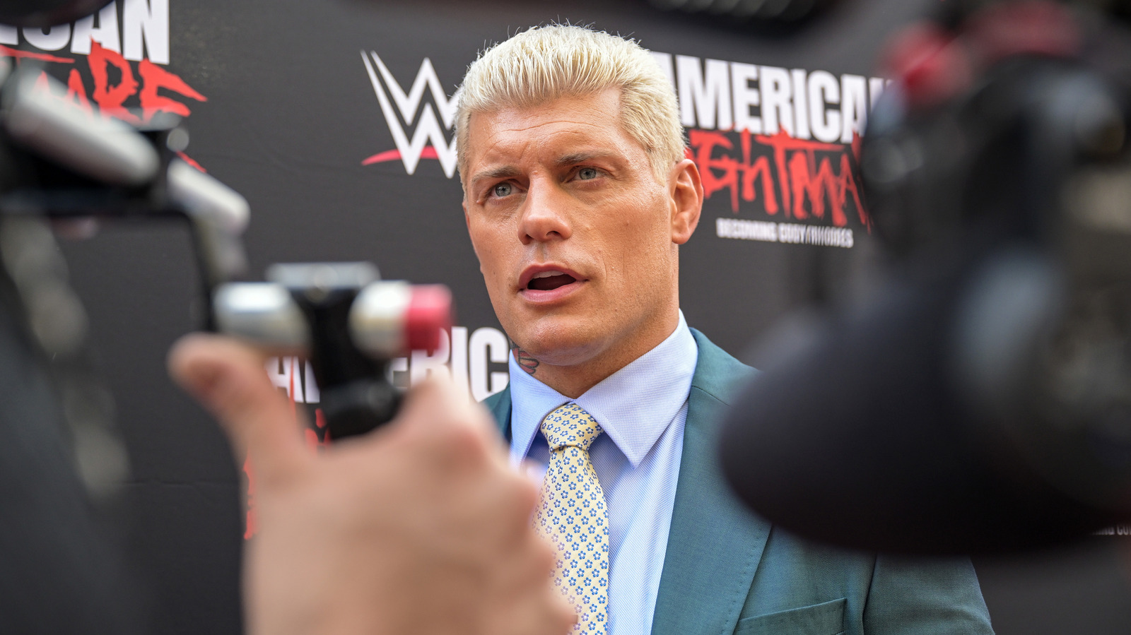 WWE's Cody Rhodes Reveals Historic Last Match He Was Offered In AEW