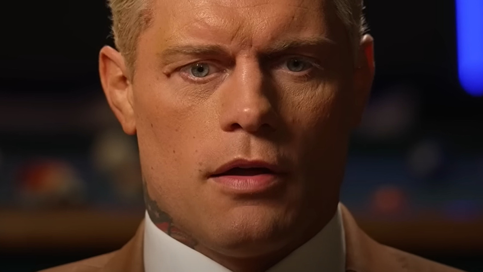 WWE's Cody Rhodes 'Tore Up A Hotel Room' Before WrestleMania 28 Match ...