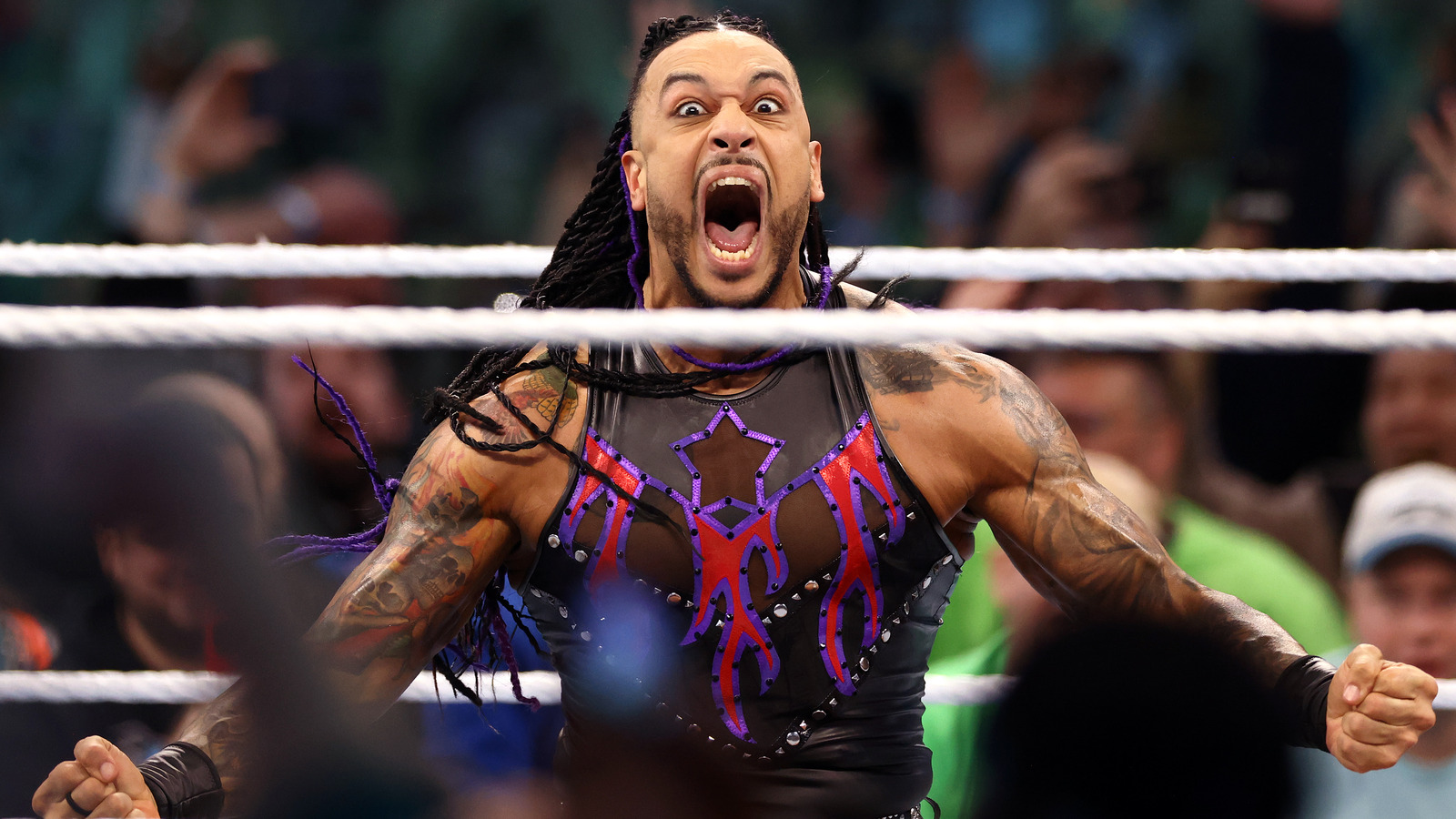 WWE's Damian Priest Details Journey From Being Homeless To World Heavyweight Champion