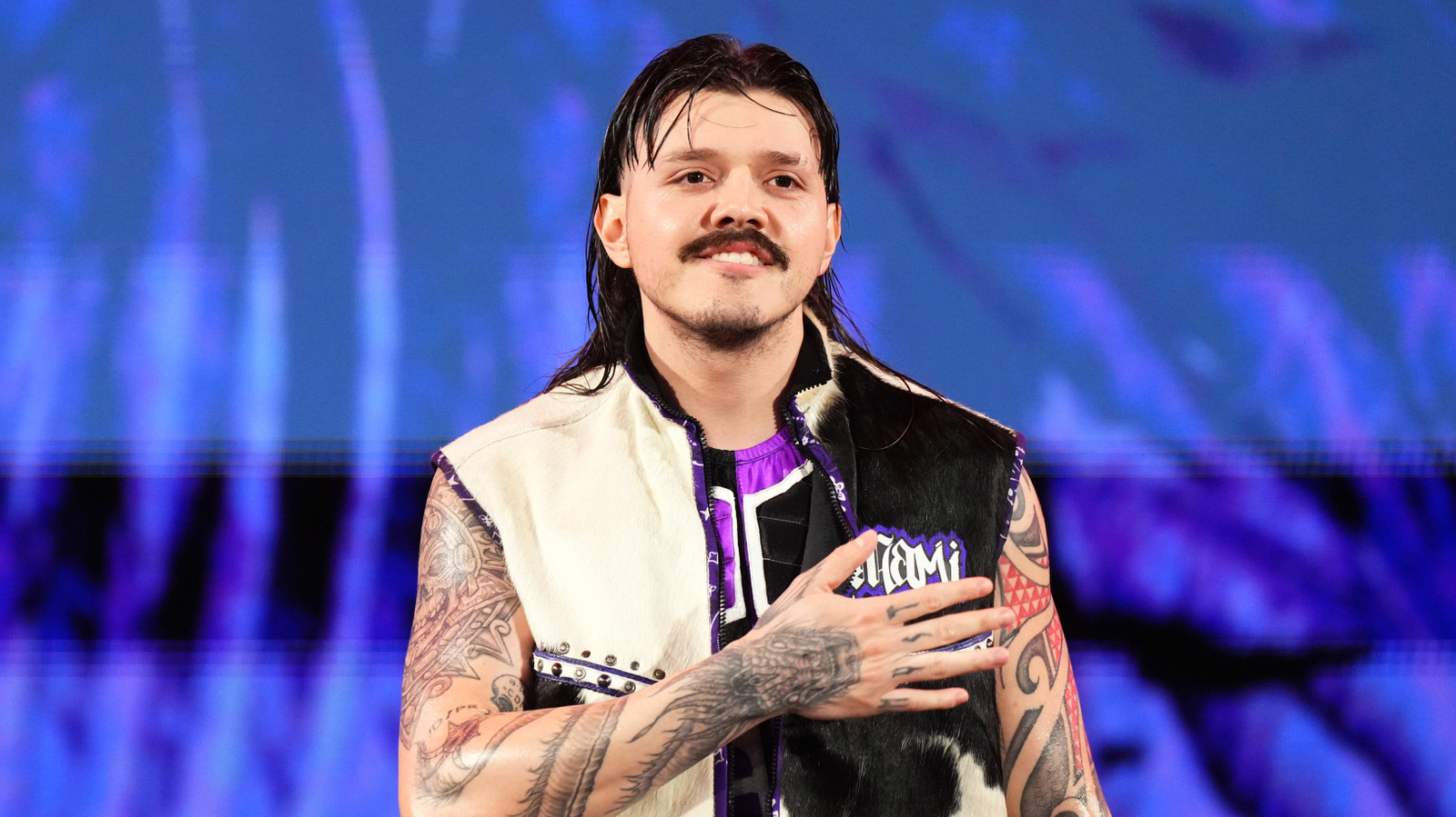 WWE's Dominik Mysterio On Getting Back In The Ring With CM Punk: 'I ...