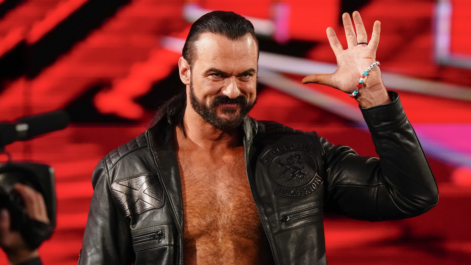 WWE's Drew McIntyre Explains Motivation In Taking CM Punk's Bracelet