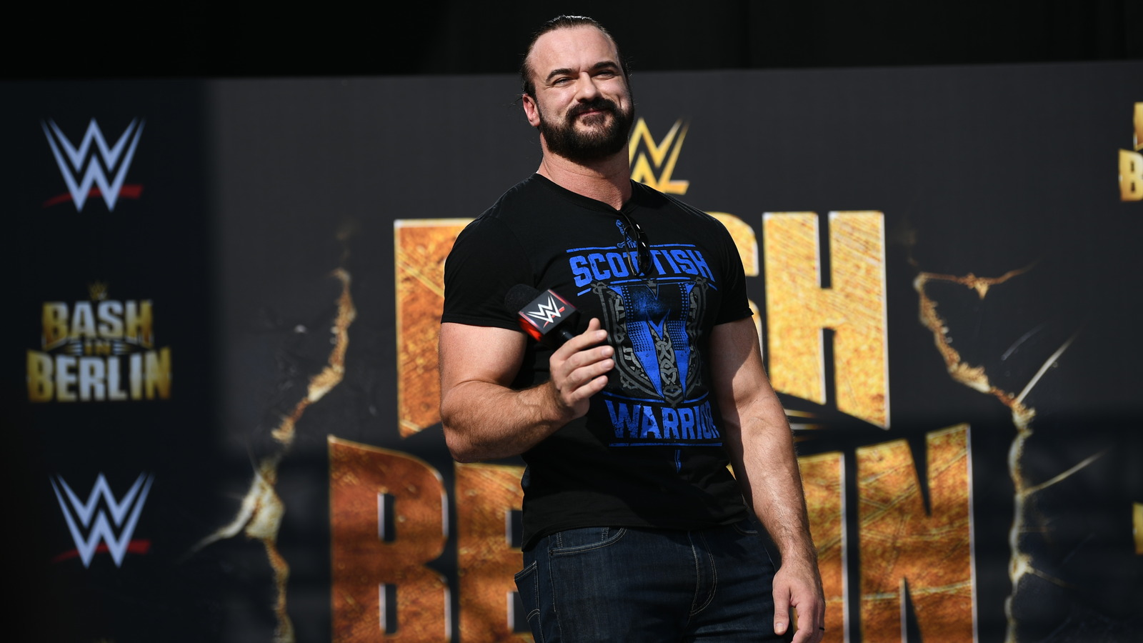 WWE's Drew McIntyre Opens Up About Relationship With Dave Bautista WWE's Drew McIntyre Opens Up About Relationship With Dave Bautista