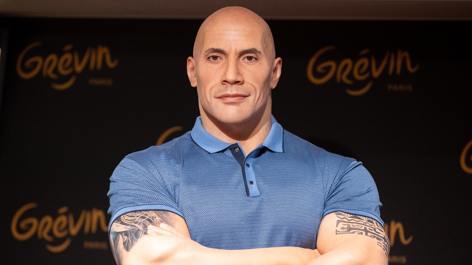 WWE's Dwayne The Rock Johnson Reacts To Controversial Wax Figure Of Himself
