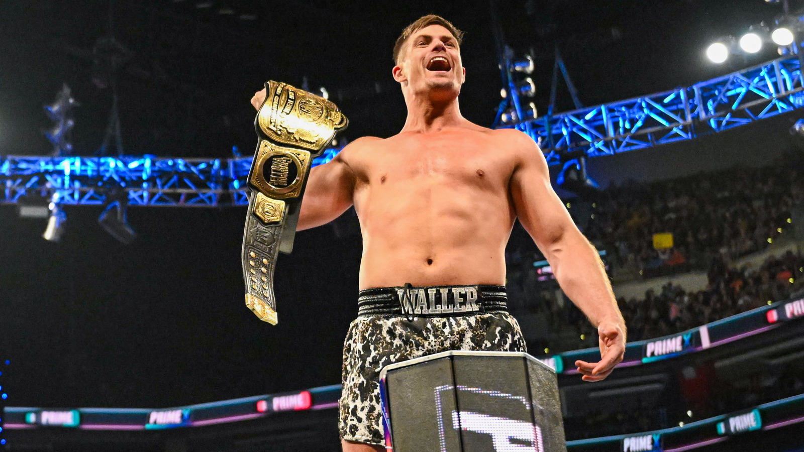 WWE's Grayson Waller Assesses Australian Talent In And Outside Promotion