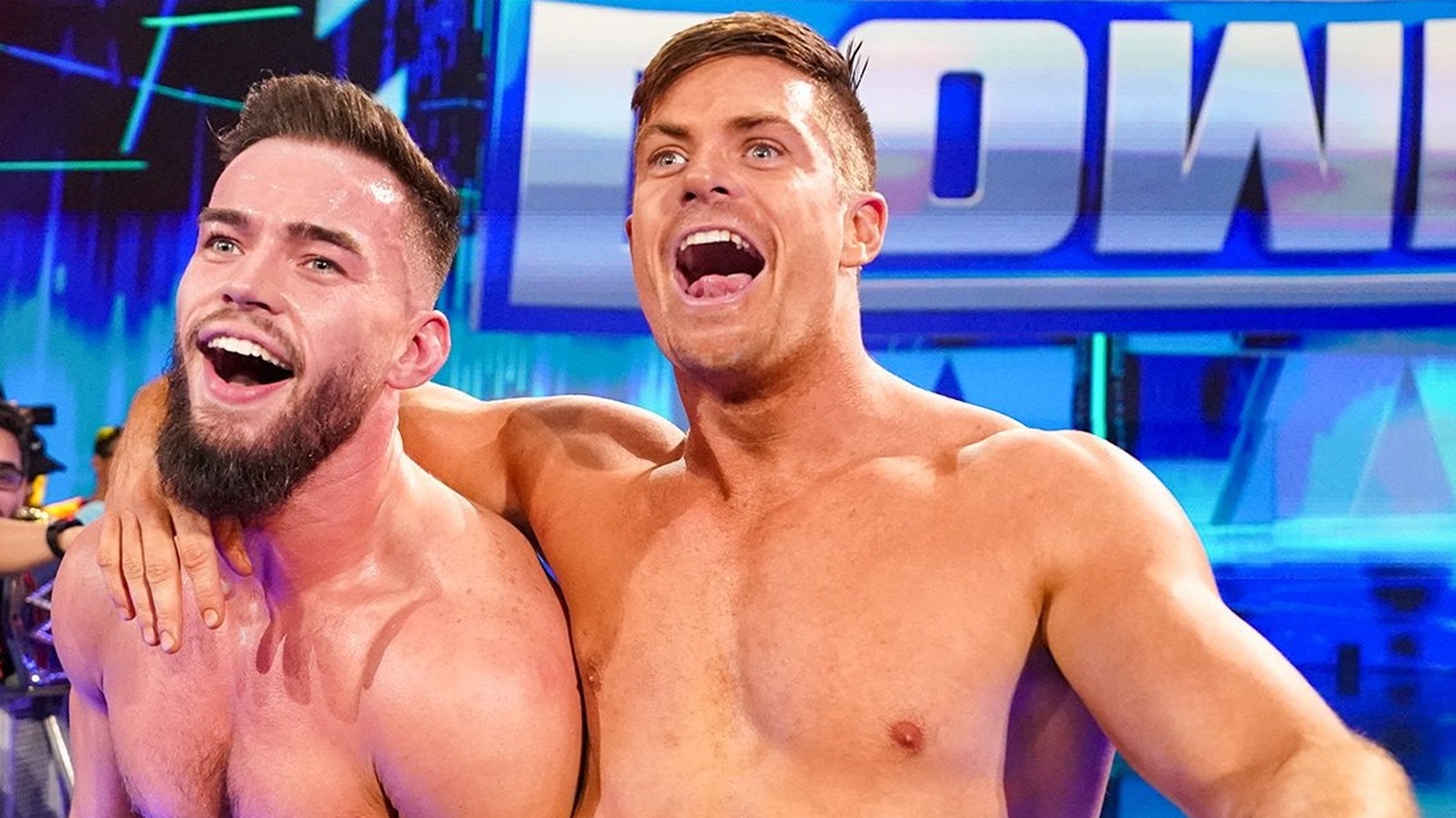 WWE's Grayson Waller Explains What The Title Would Be Of A Song Taylor ...