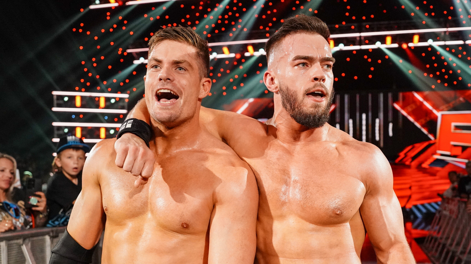 WWE's Grayson Waller Recalls Time Austin Theory Saved His Life