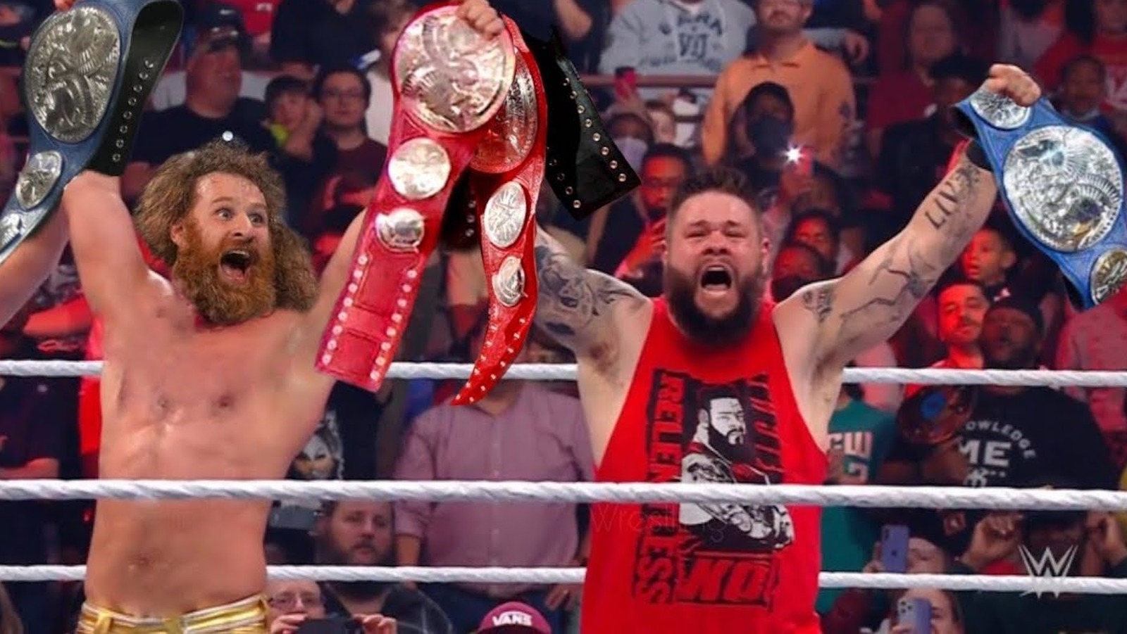 WWE's Kevin Owens Gets Cagey On The Subject Of When He'll Turn On Sami ...