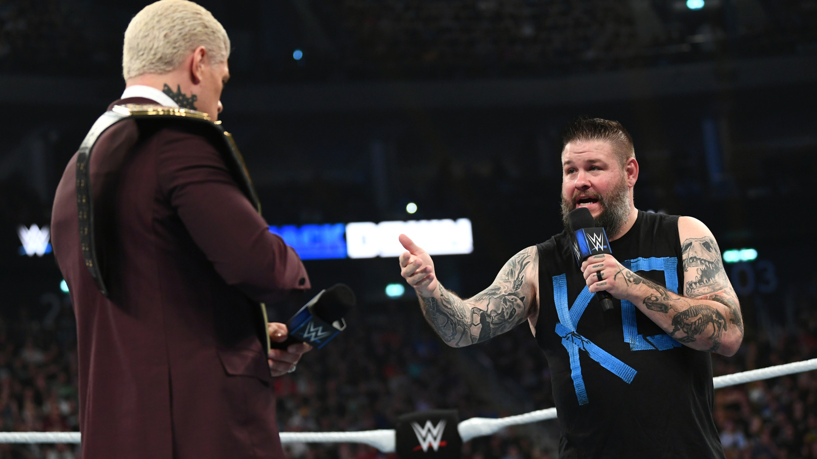 WWE's Kevin Owens Torches Cody Rhodes Fan