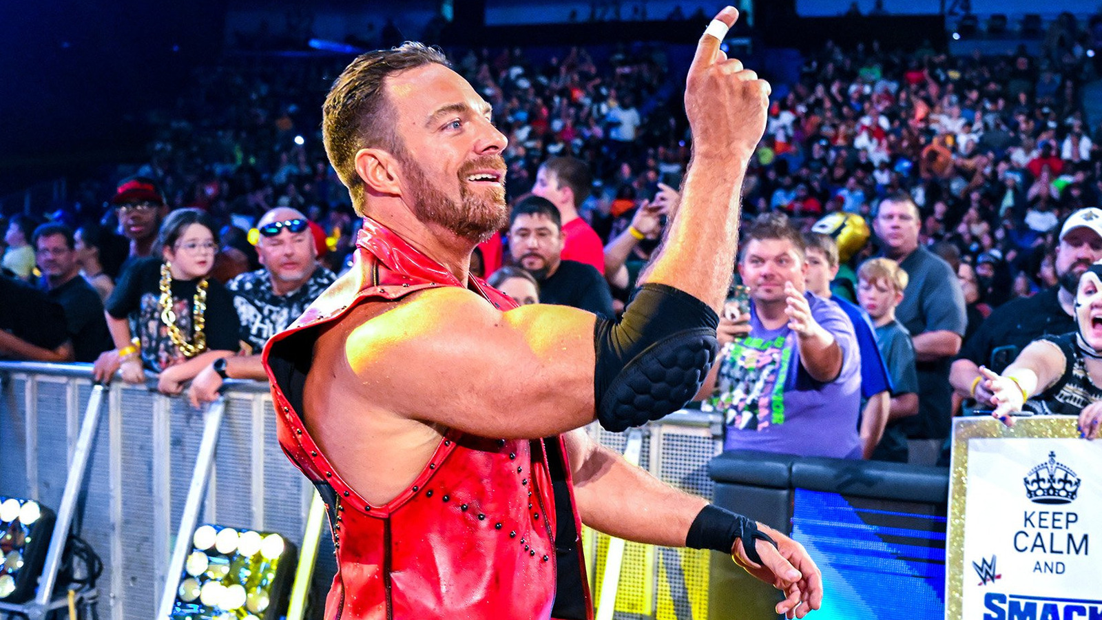 WWE's LA Knight Opens Up About His Feud With The Miz