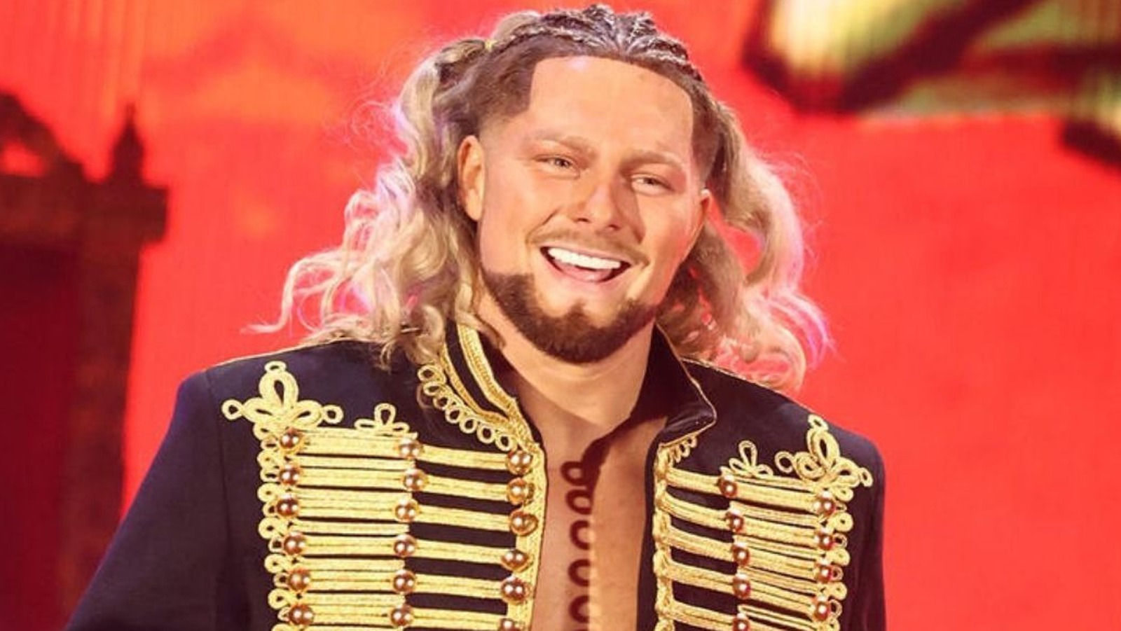 Wwes Lexis King Styles Hair After Lotr Hero Because He Always Did The Right Thing