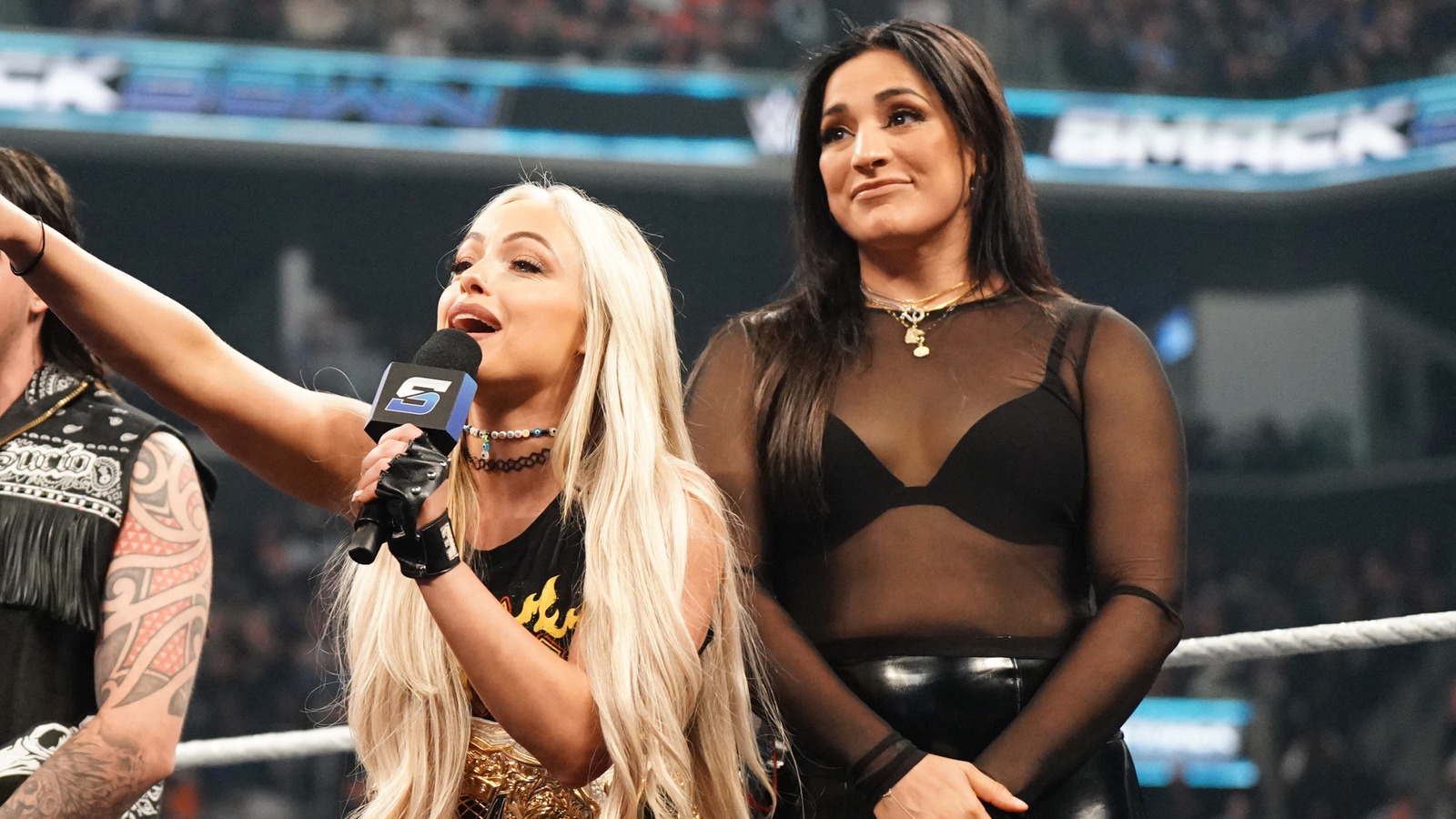 WWE's Liv Morgan Explains Why Raquel Rodriguez Is The Best Tag Partner 'Of All-Time'