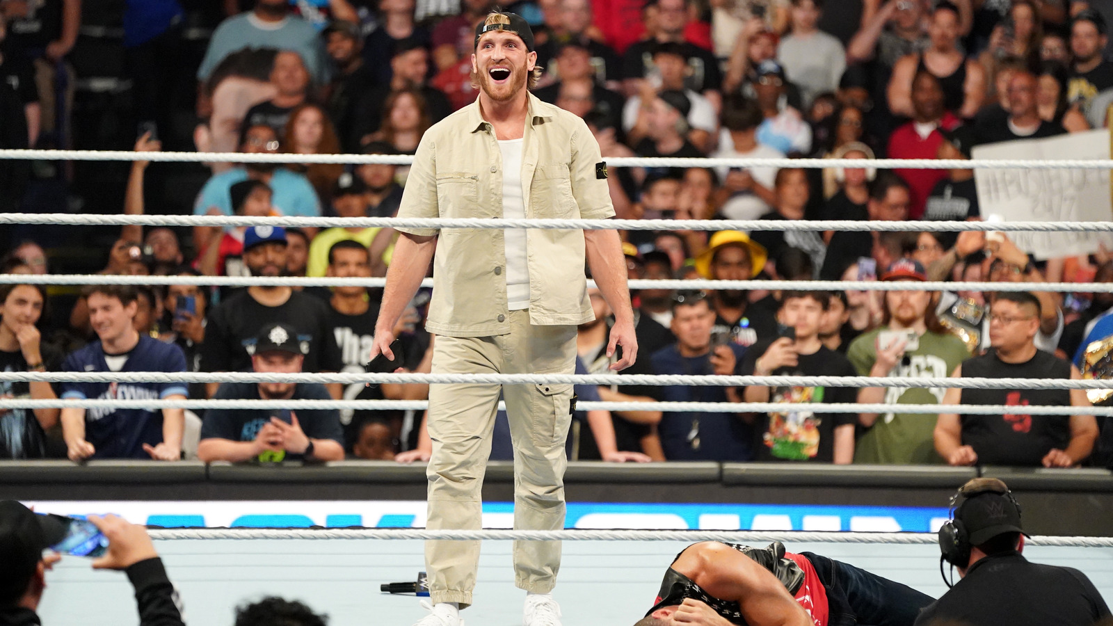 WWE's Logan Paul Says This Member Of The New Bloodline Is 'On My List ...