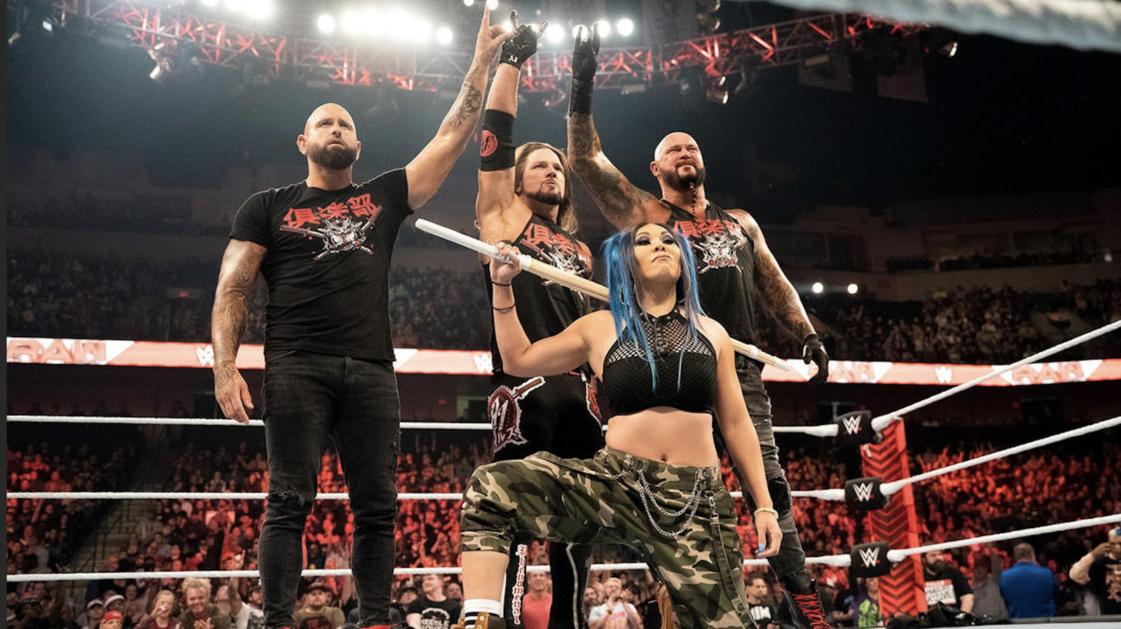 WWE's Michin Explains Current State Of The OC, Reveals Their Role In ...