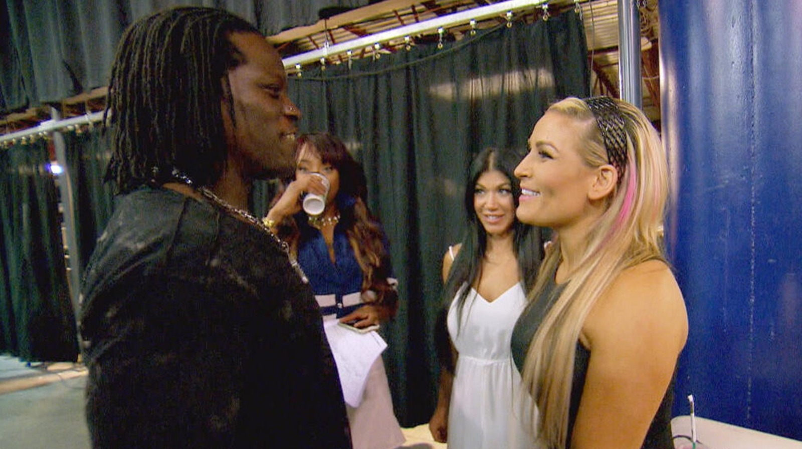WWE's Natalya Opens Up About Meeting R-Truth For The First Time At ...