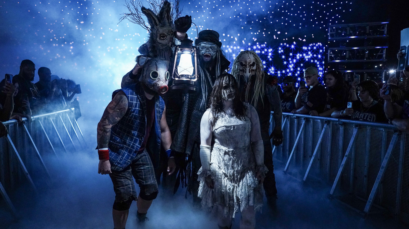 WWE's Nikki Cross Pairs '80s Song Lyrics With Pic In Wyatt Sicks Attire