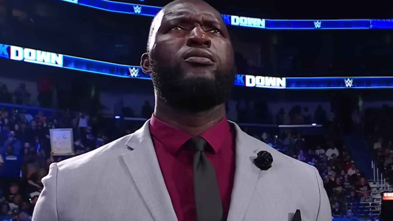 WWE's Omos On How His Basketball Past Helps Him, Says He's 'The ...