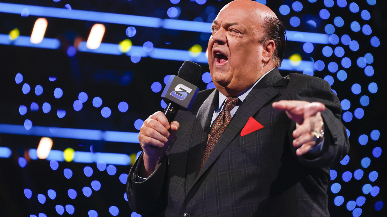 WWE's Paul Heyman Describes Knocking Himself Out — Twice — First Time ...