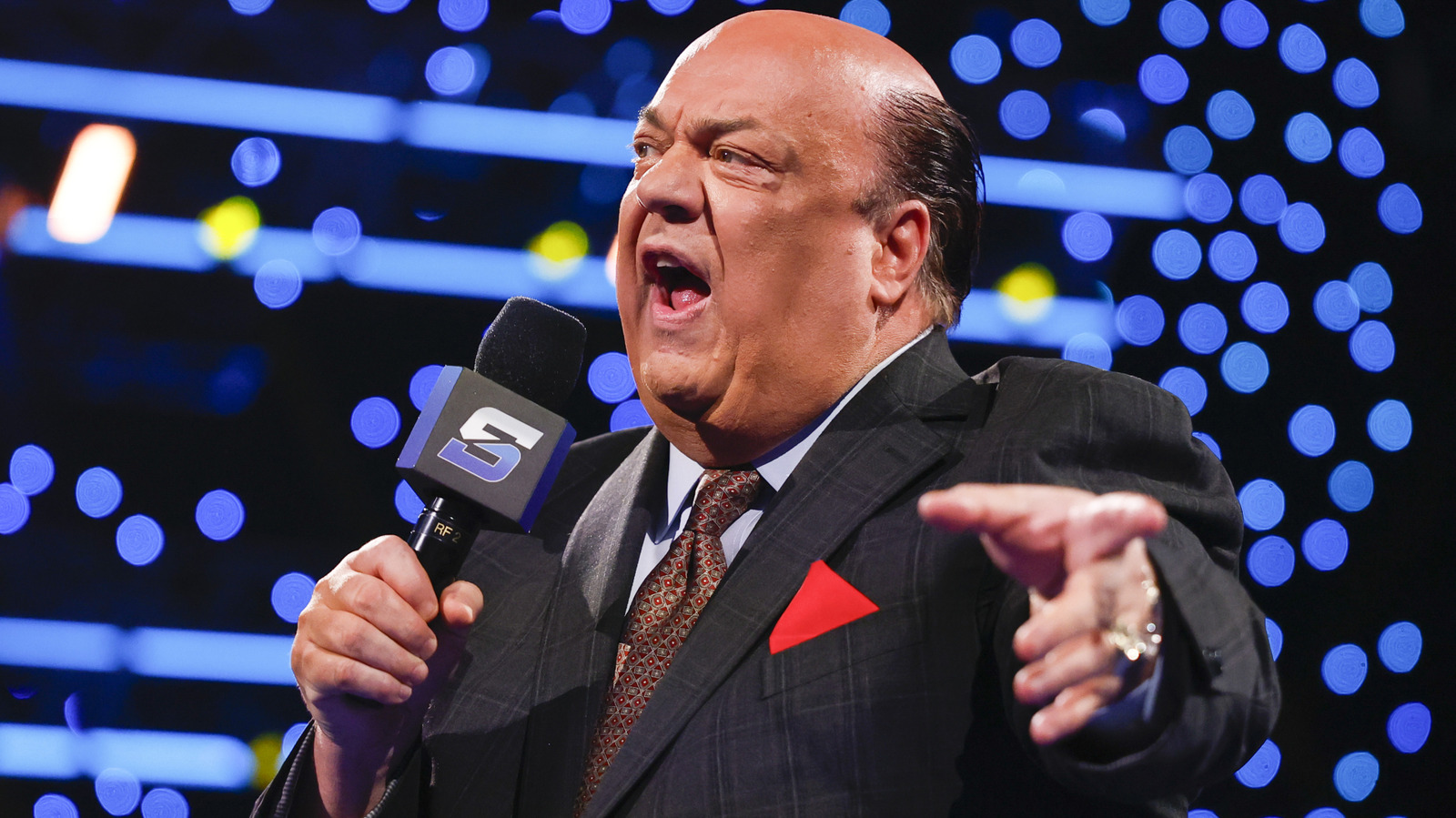WWE's Paul Heyman Explains How His Trademark Intro Is A Tribute To His ...
