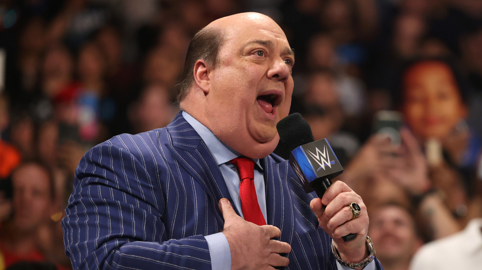 WWE's Paul Heyman Explains Why He Has The 'Easiest Job In The World'