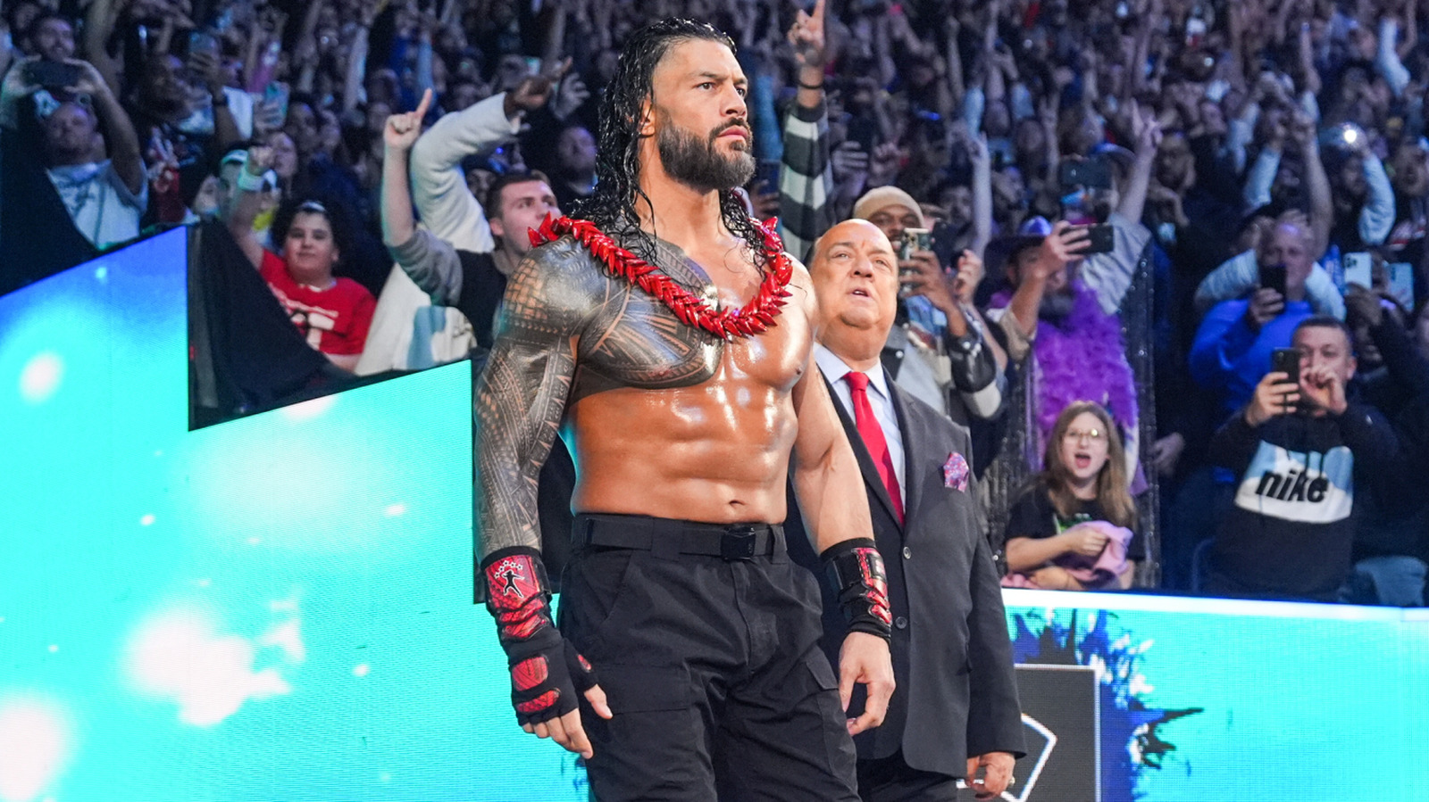 WWE's Paul Heyman Names Huge Similarity Between Roman Reigns & Stone ...