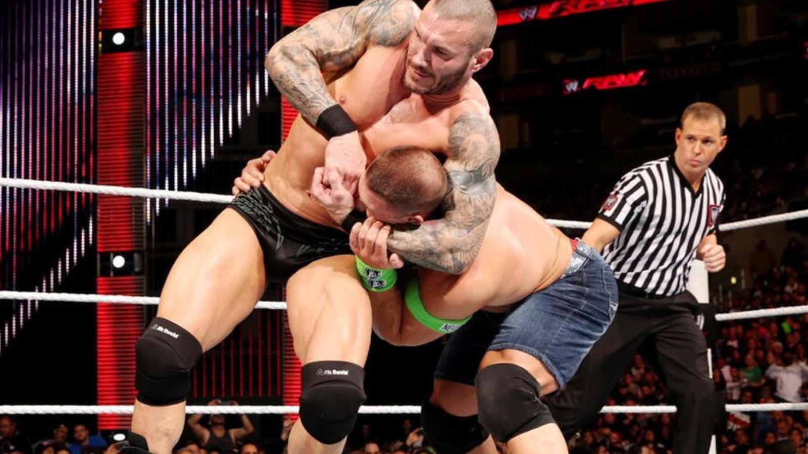 WWE's Randy Orton Details Discussion With John Cena About Wrestling ...