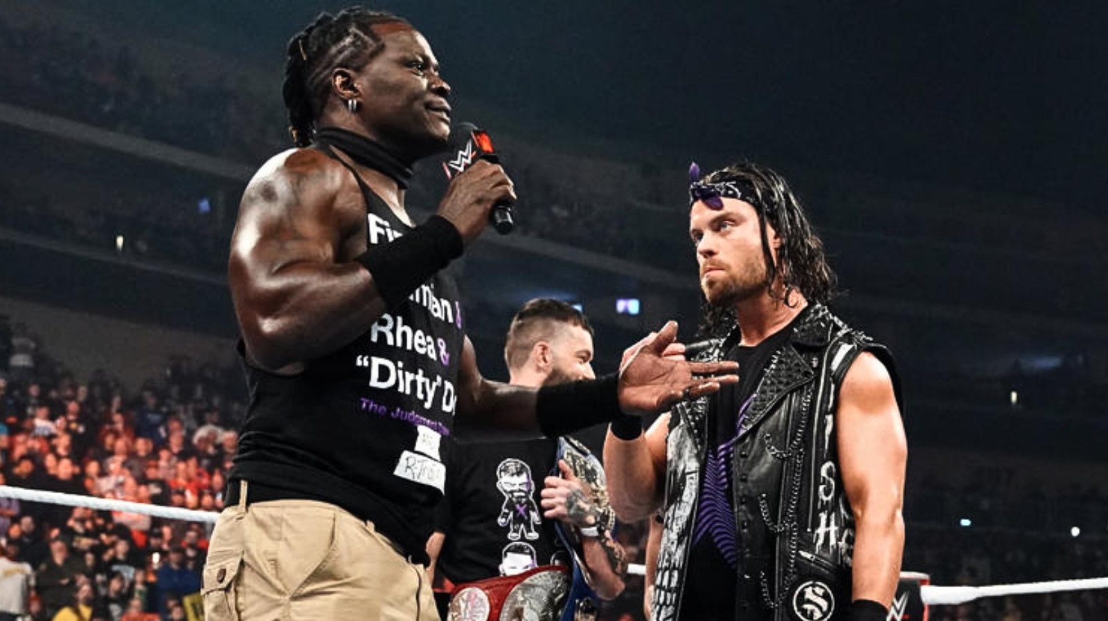 WWE's Rhea Ripley Clarifies R-Truth's Status In The Judgment Day