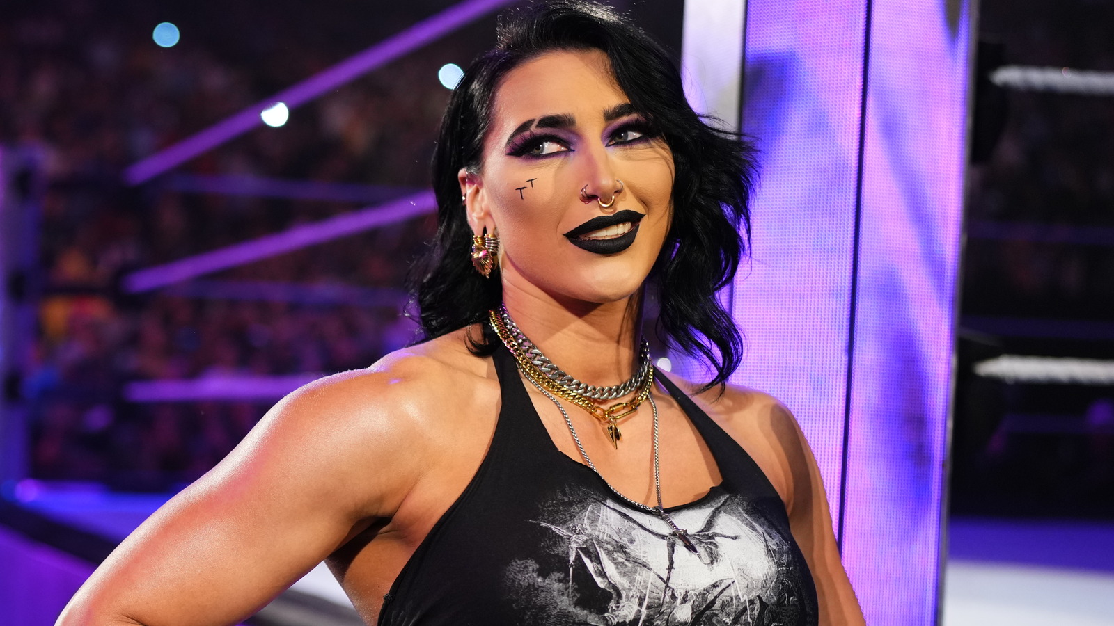 WWE's Rhea Ripley Drops Jey Uso 'Yeet' To The Delight Of Bash In Berlin Kickoff Crowd