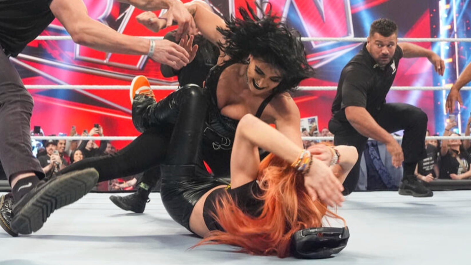 WWE's Rhea Ripley Responds To Becky Lynch Remarks About Posting Her A* ... WWE's Rhea Ripley Responds To Becky Lynch Remarks About Posting Her A* ...