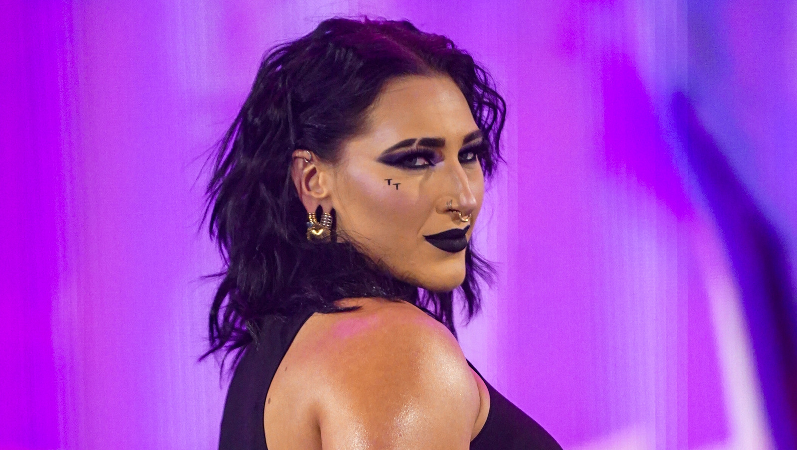 WWE's Rhea Ripley To Critics Of Her Stinkface Spot: 'Shut Up'