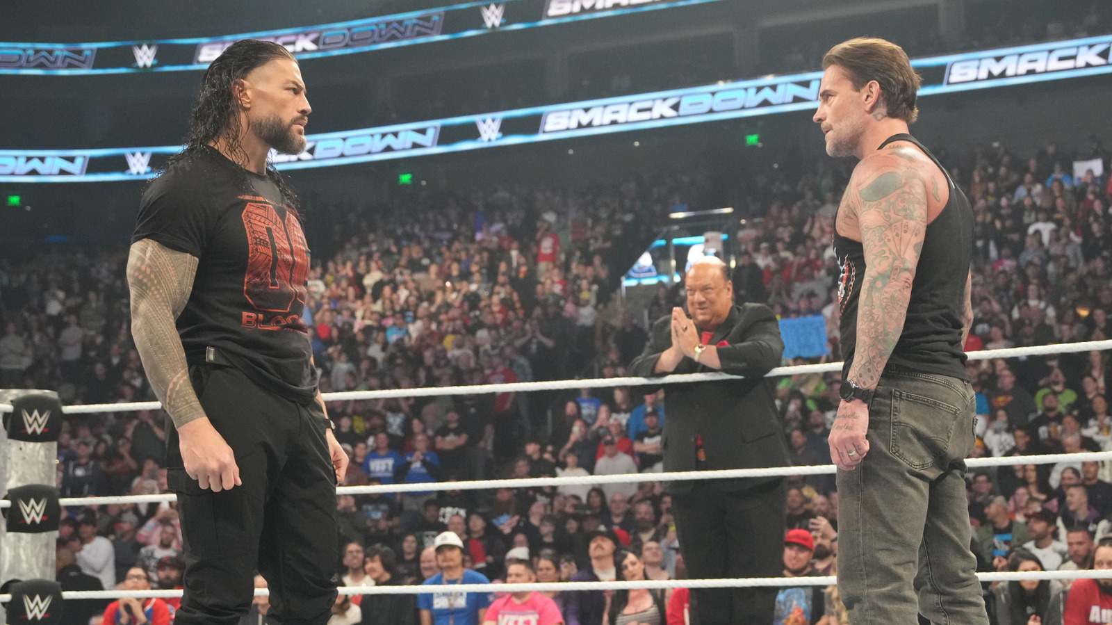 WWE's Roman Reigns Explains CM Punk's Role In WarGames 'Family'