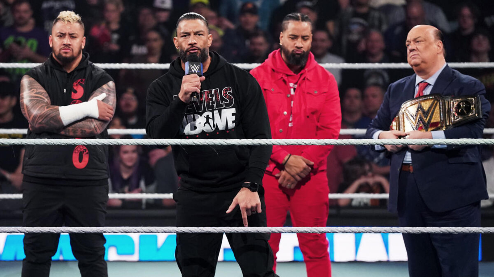 WWE's Roman Reigns Names The Funniest Member Of The Family WWE's Roman Reigns Names The Funniest Member Of The Family