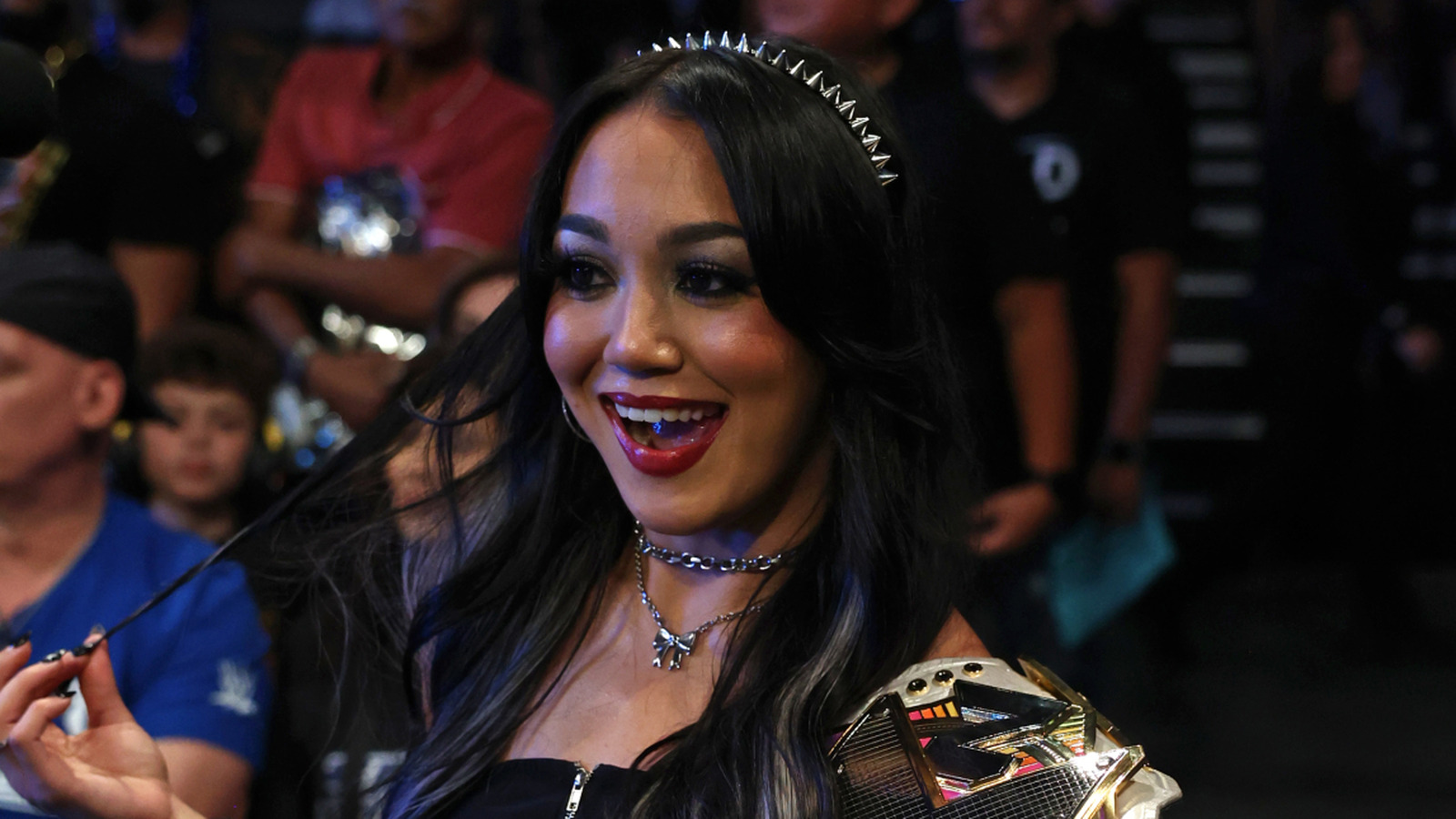 WWE's Roxanne Perez Shows Confidence Before Backstage Run-In With ...