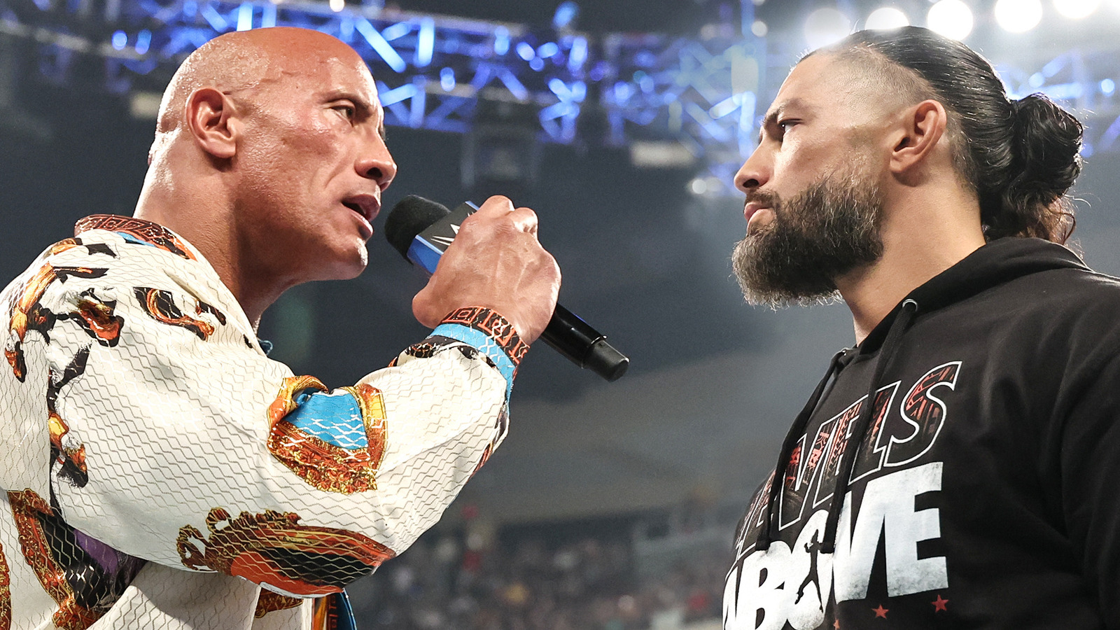 WWE's The Rock And Roman Reigns Announced For Pre-WrestleMania Tonight Show Appearance