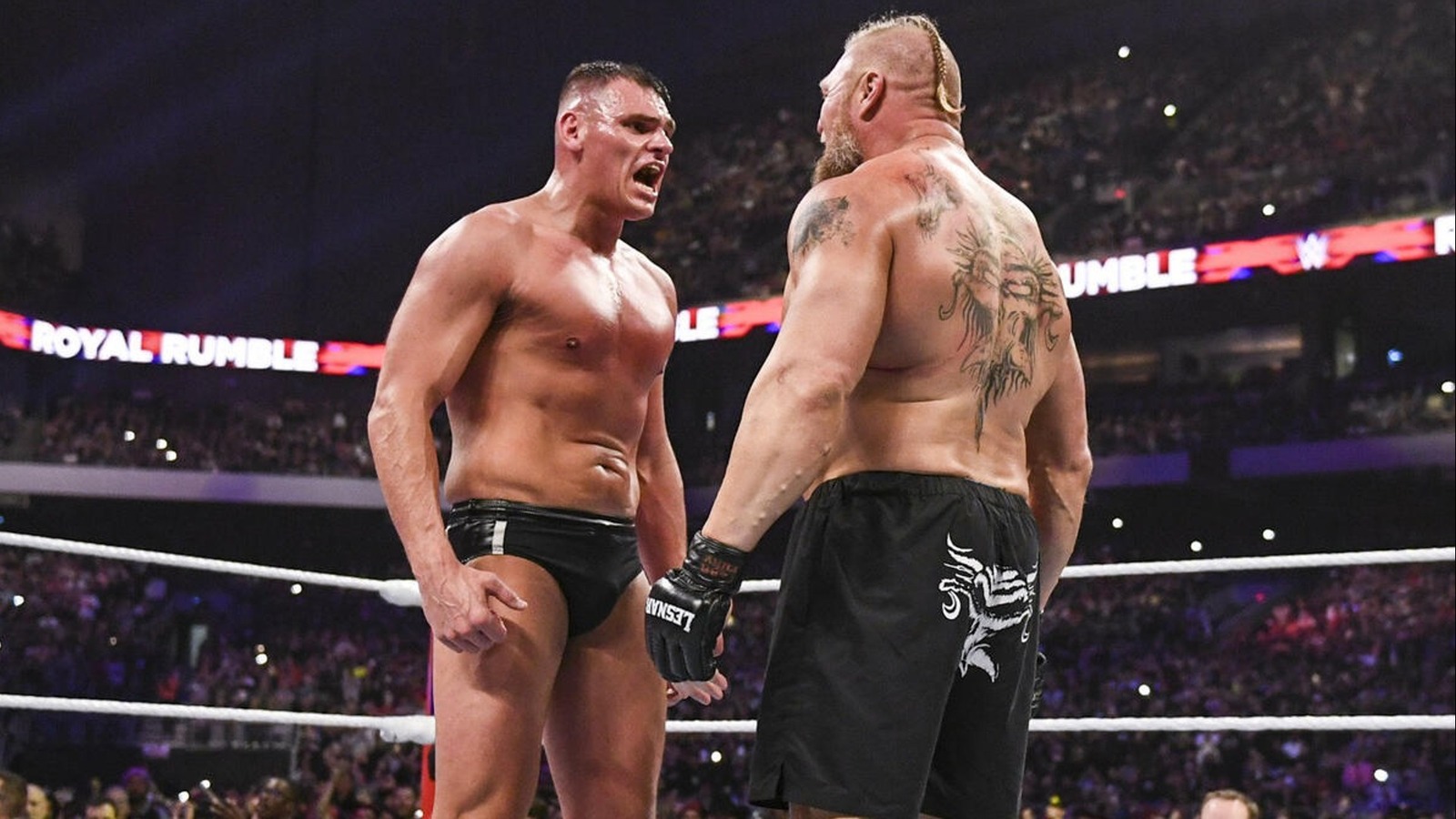WWE's The Undertaker Discusses Potential Match Between GUNTHER & Brock ...