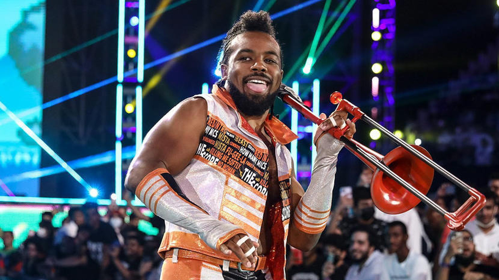 WWE's Xavier Woods Shares Sweepstakes Details, How Fans Can Win ...