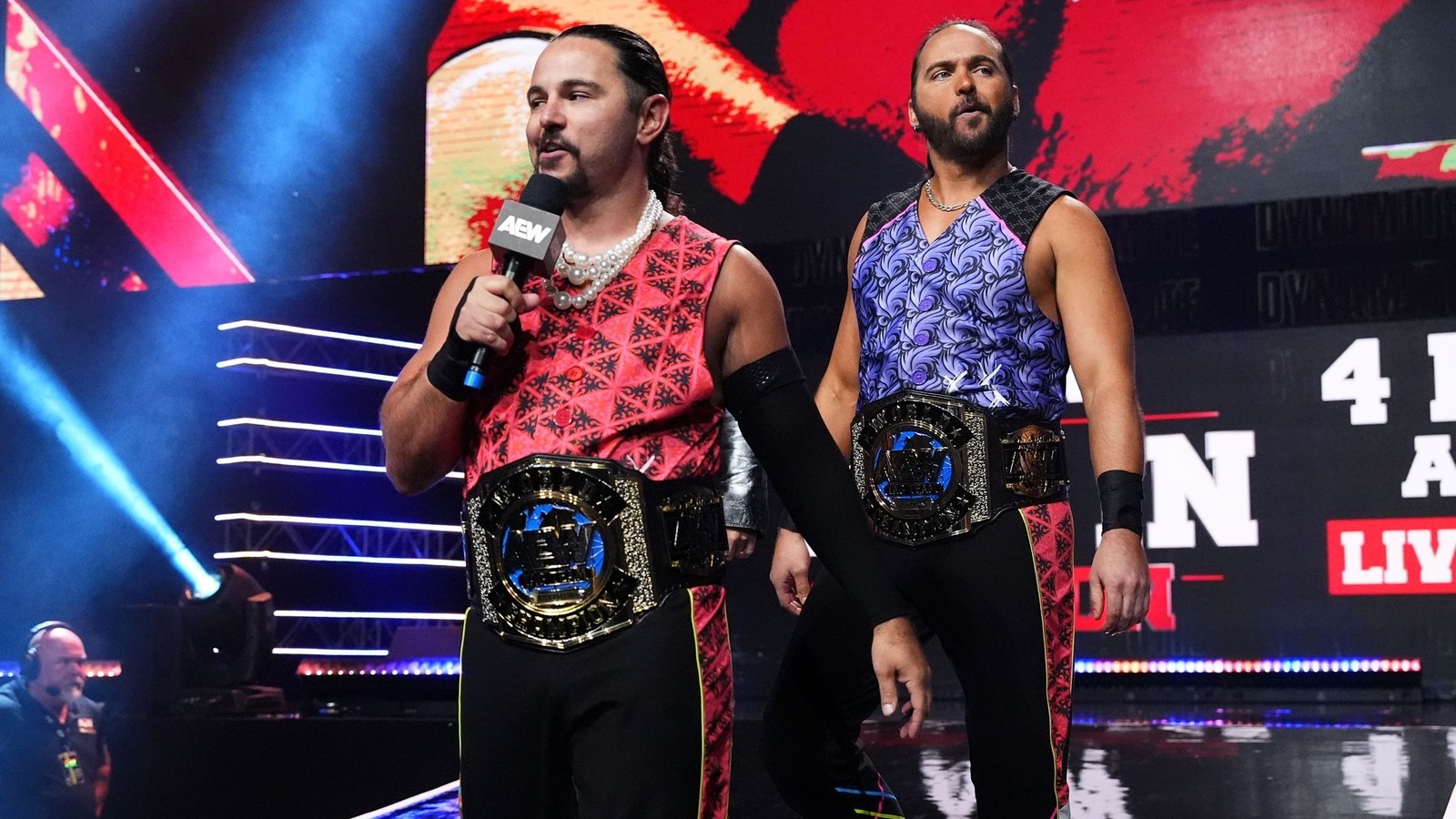 Young Bucks Set For Tag Title Action At AEW All Out