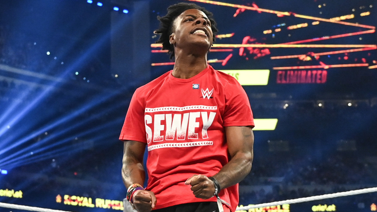 YouTuber IShowSpeed On Tumultuous Royal Rumble Match Experience: 'No ...