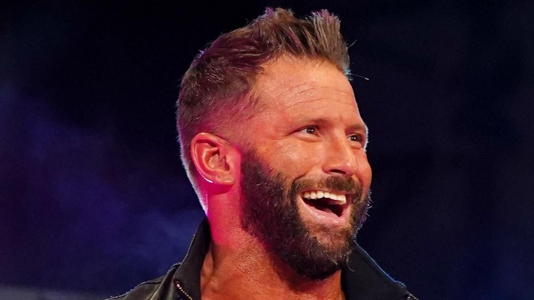 Zack Ryder Shows Off New Ring Gear (Photo)