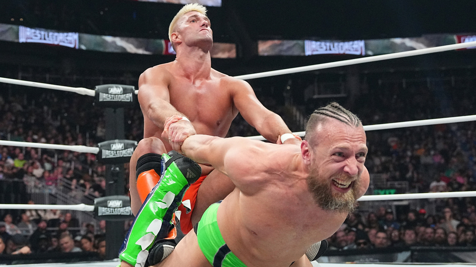 Zack Sabre Jr. Demands Rematch Against AEW's 'Brittle Bryan' Danielson ... Zack Sabre Jr. Demands Rematch Against AEW's 'Brittle Bryan' Danielson ...