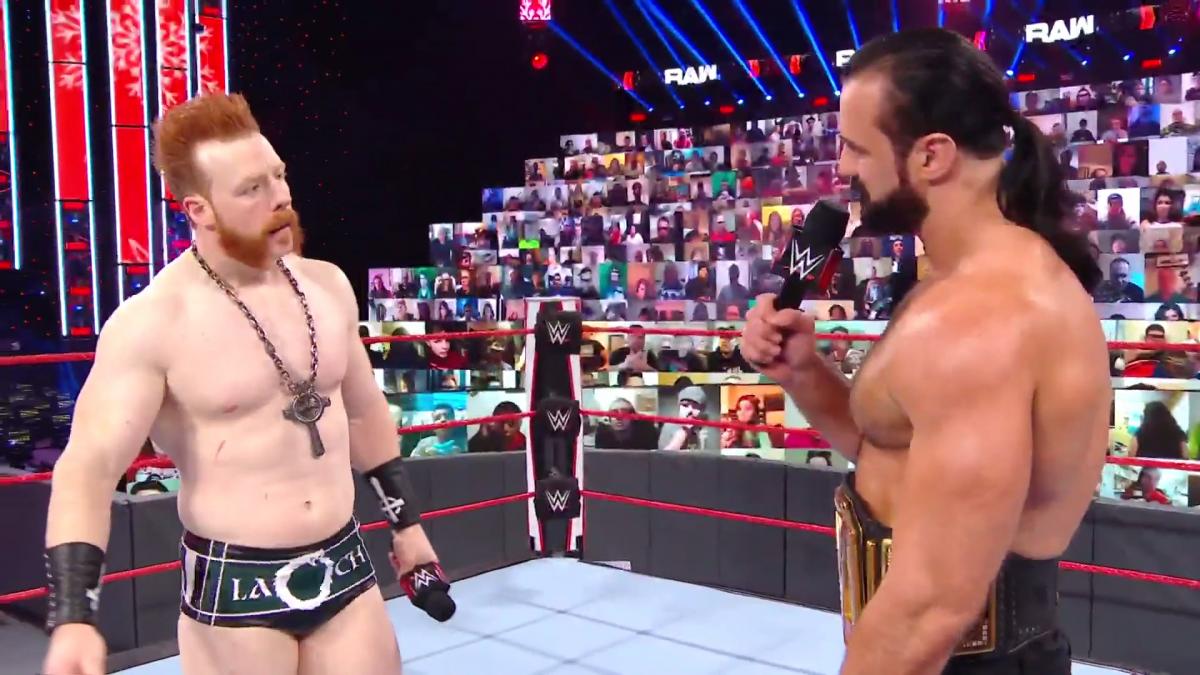 WWE Confirms Sheamus - Drew McIntyre Segment For RAW - Wrestling Inc.
