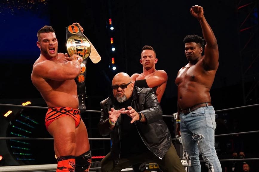 Taz Hits Back At WWE For Not Tagging Him In ECW Tweet - Wrestling Inc.